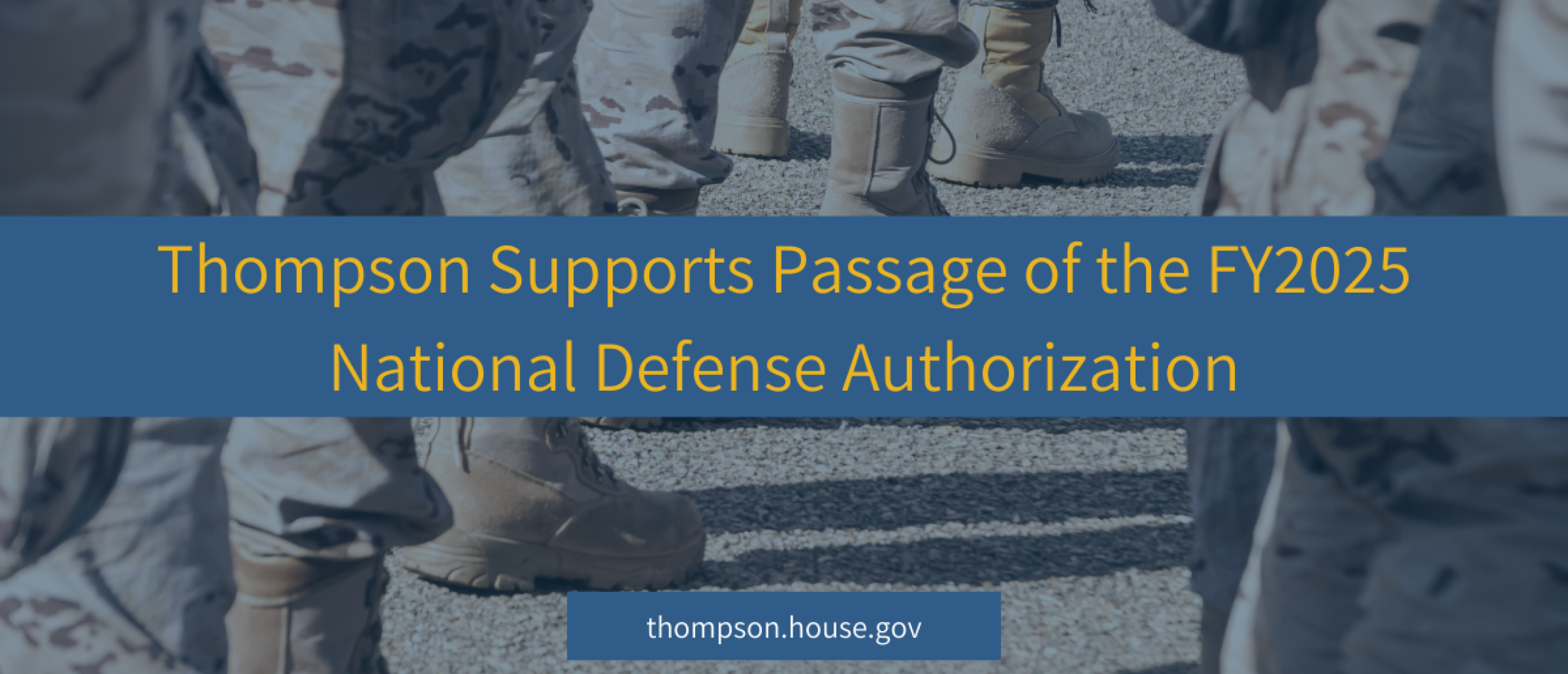 Representative Thompson